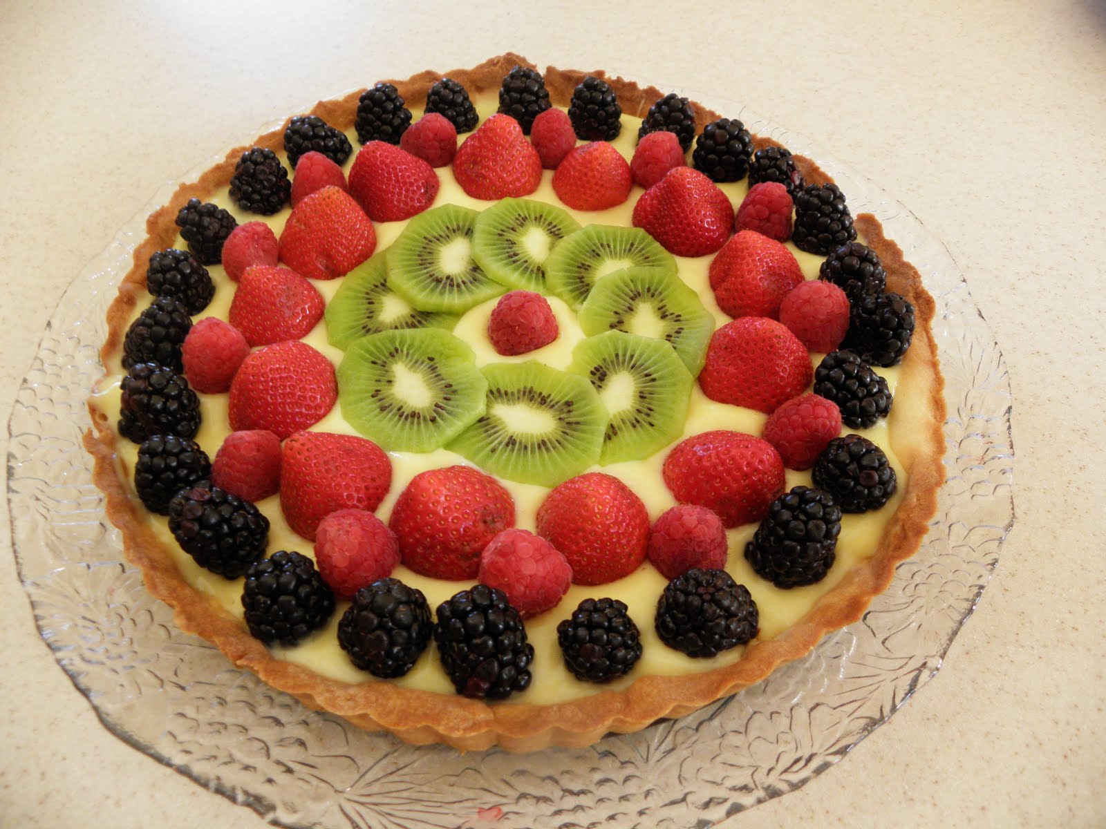 Miller's Meals: Fresh Fruit Tart w/ Vanilla Pastry Cream