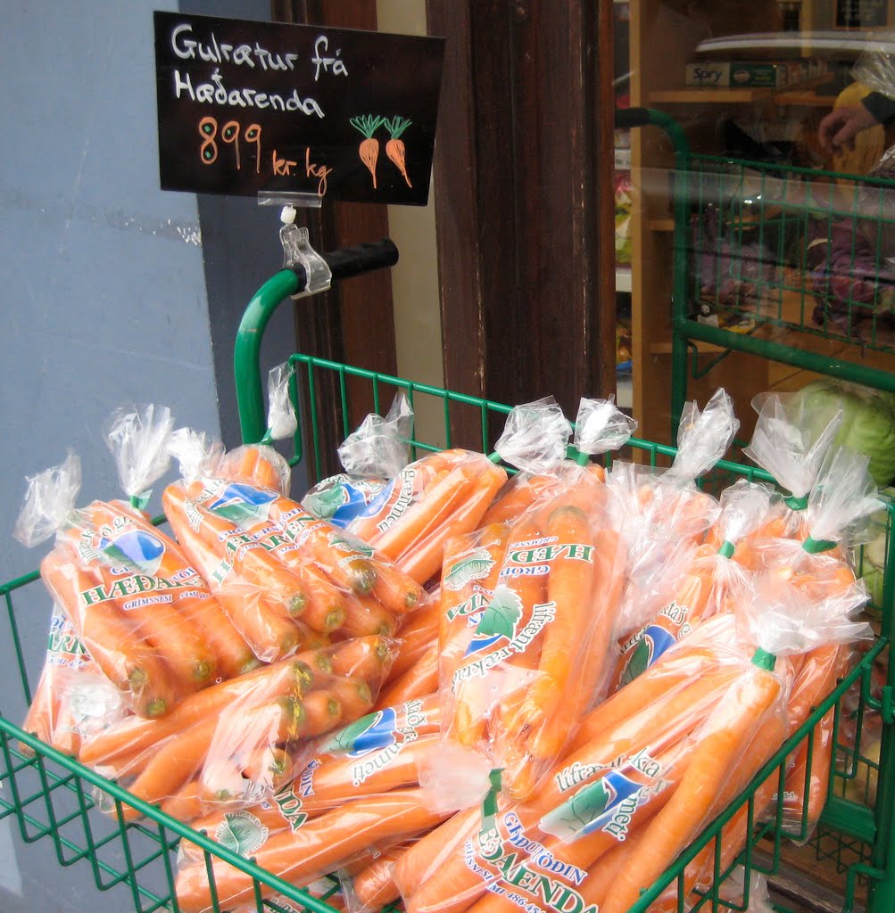 Iceland Eyes: an Original Icelandic Photojournal Since 2004: Carrots ...