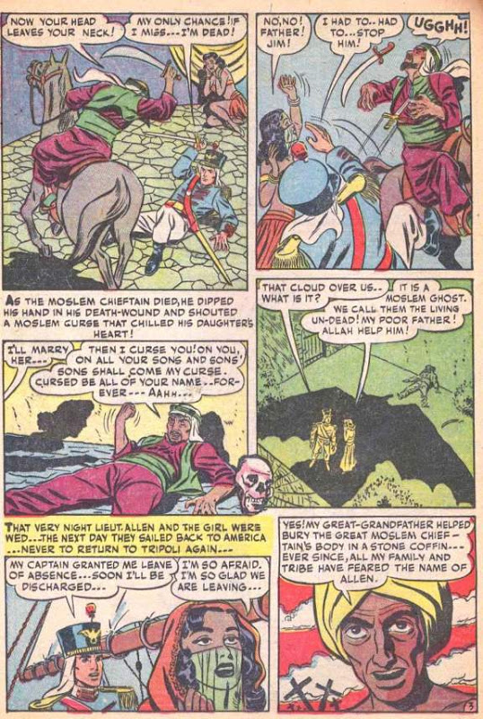 The Comic Book Catacombs: October 2012