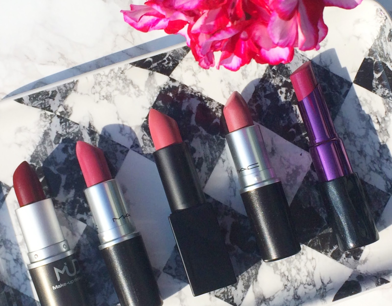 Nars Damned Vs Mac Rebel