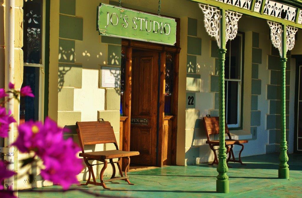 Poetry in McGregor: Venues