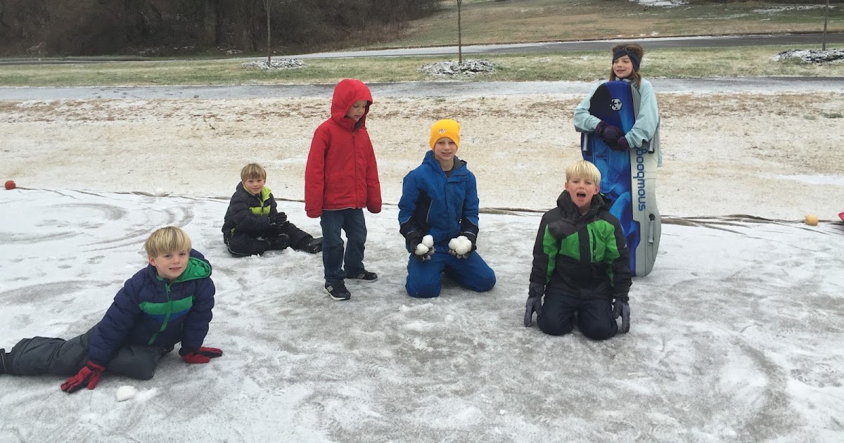 The Geshke Family: Snow Days