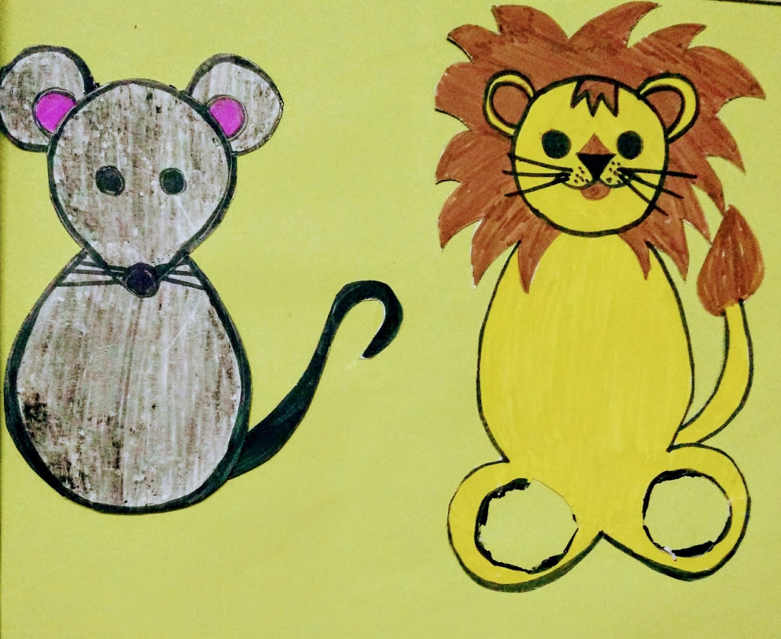 Lesson Plan for Animal Lion - Preschool Education