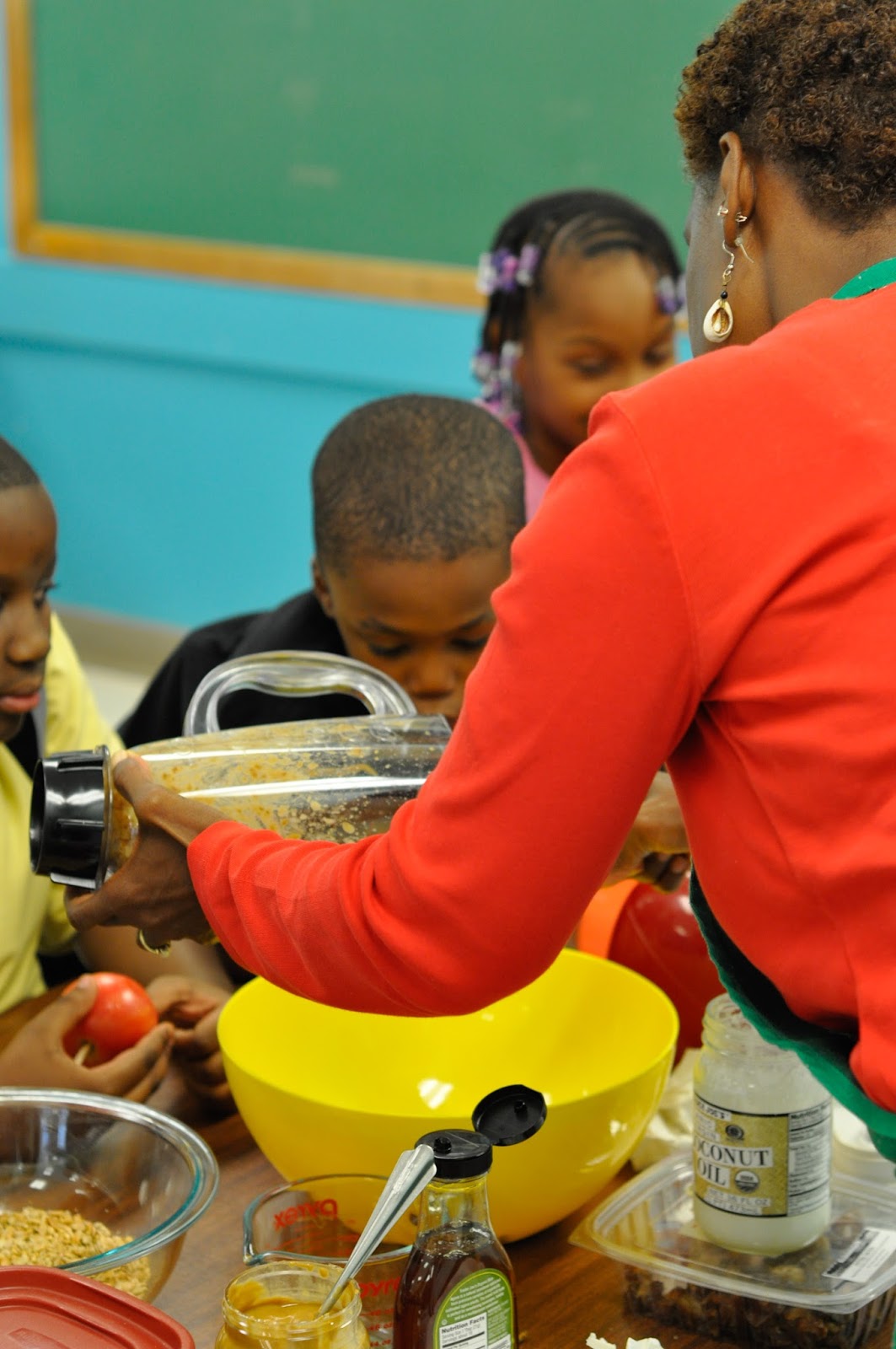 The Brashear Kids: Raw Candy Apples