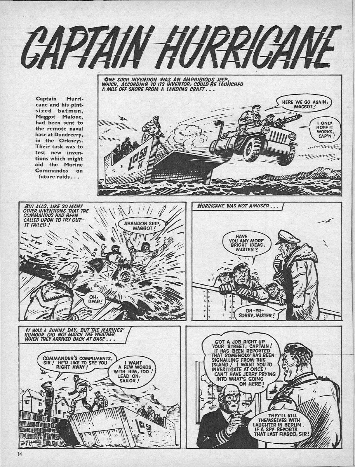 Jamie on the wing: valiant summer special 1968 part one 1-49