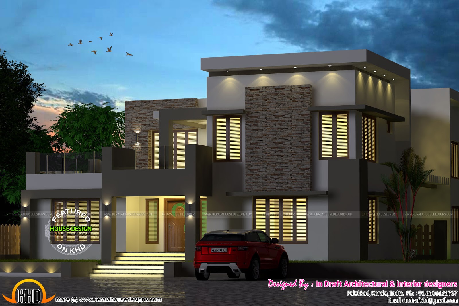 Outstanding Kerala home designs - Kerala Home Design and Floor Plans ...