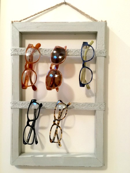 How to Make an Eyeglass Organizer
