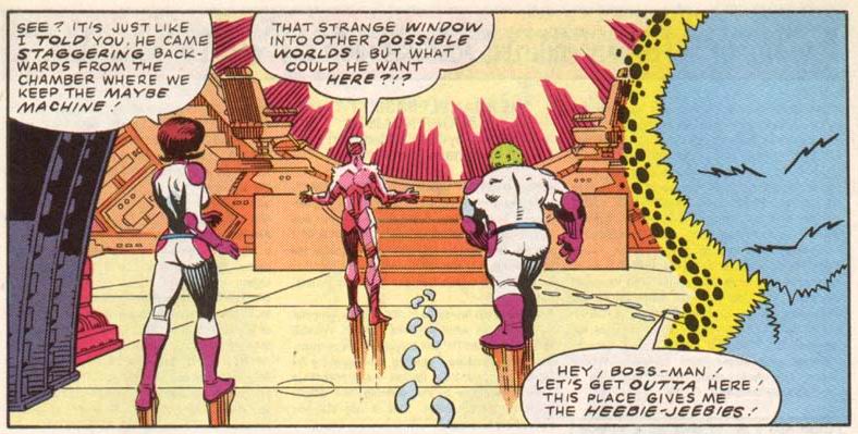 Silver Age Comics: Modern Silver: Alan Moore's 1963 Part I