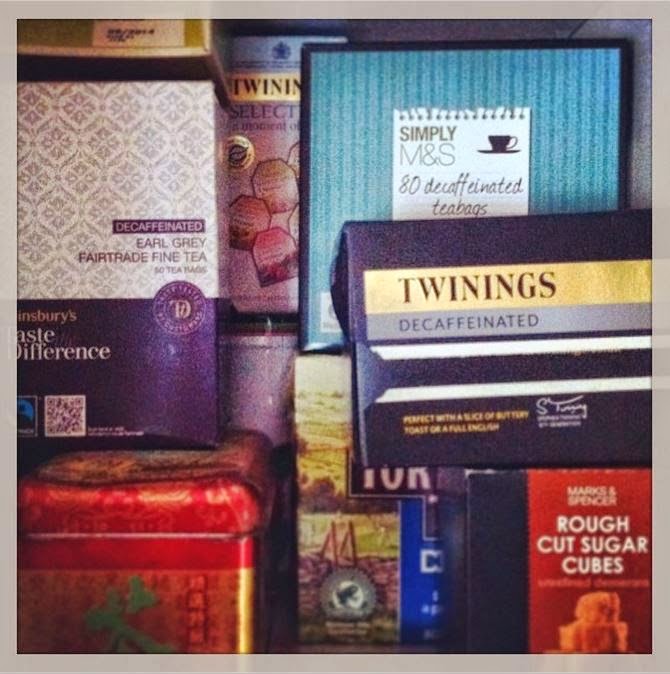 Tea-Rex, Hot Love - Adventures In Finding Great Tasting Decaf Tea ...