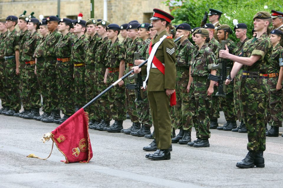 Sam's Ramblings : Cadet Colours