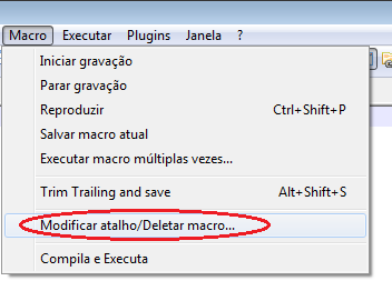 Programa Osso: Configurando o Notepad++ com Java