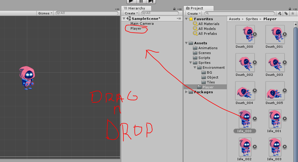 Cara Terbaru Membuat Game 2D Platformer Sederhana dengan Unity PART 1 - Unity Tutorial Indonesia ...