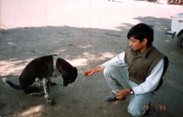 Actor Jiiva (Jeeva) Childhood Pics