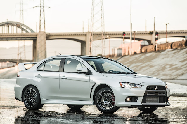 2015 Mitsubishi Evolution Final Edition