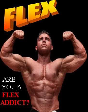 Beefcakes of Wrestling: Flex Addict
