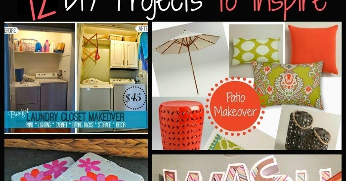 Two It Yourself: 12 DIY Projects to Inspire (April Wrap Up)