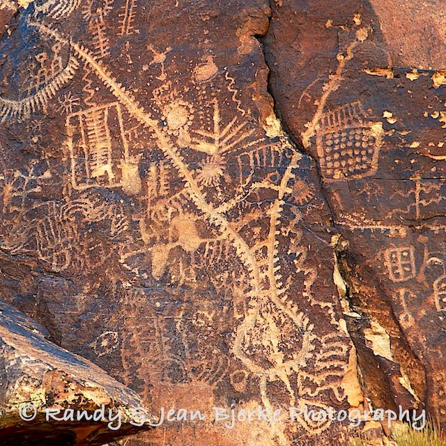 Jean Bjerke's Photo Blog: Petroglyphs, Rock Art, and Caves of Zion and ...
