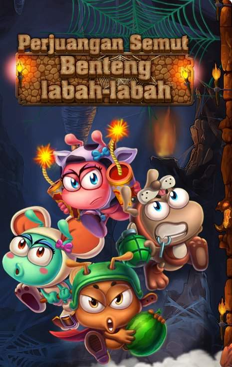 Tips & Trik bermain Perjuangan Semut