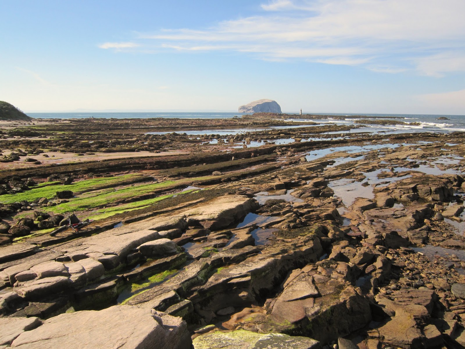 coastrider: Midweek cycle; Back out on the Carr Rocks at Seacliff