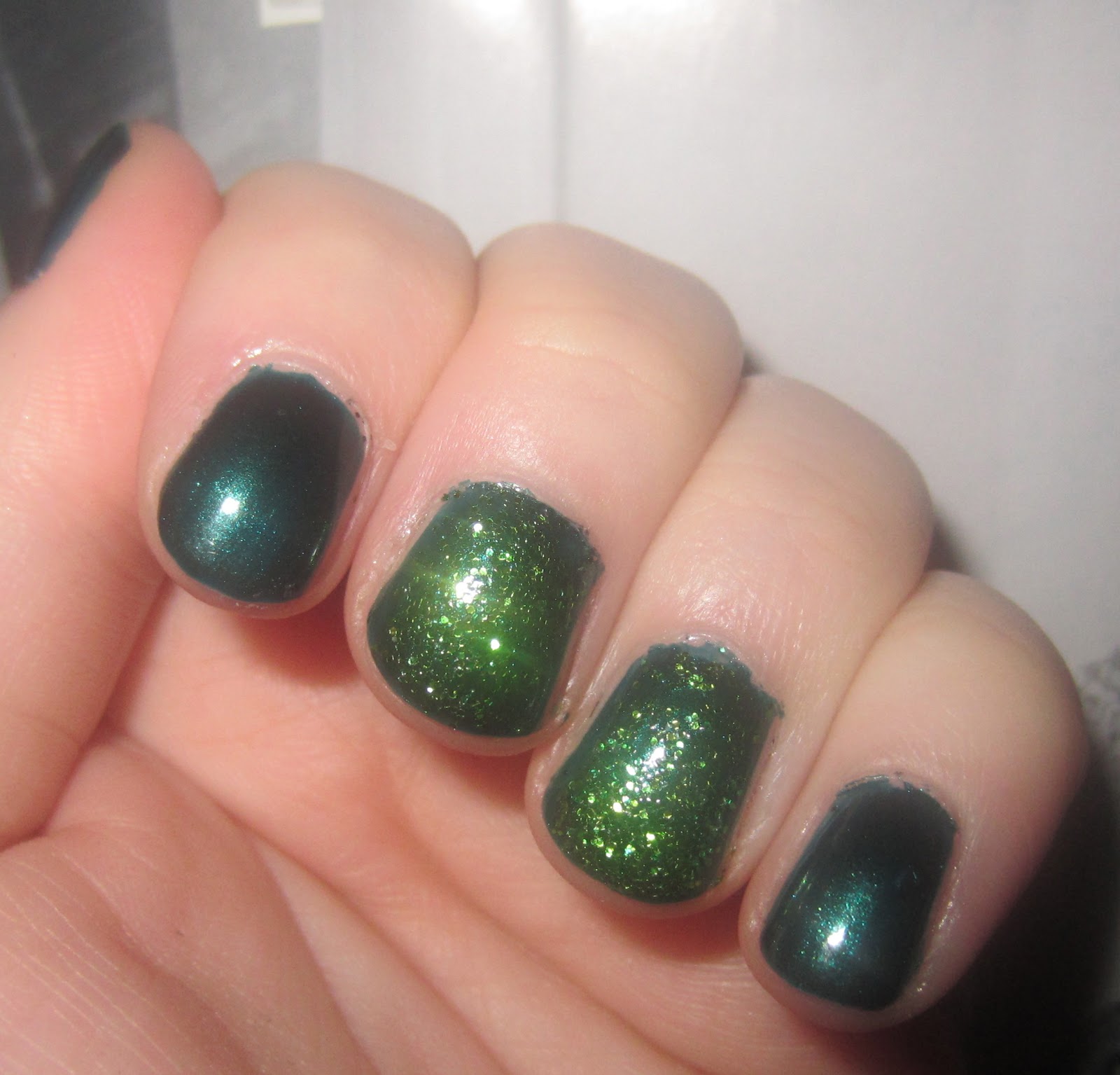The Dodo way: Poison Ivy... Nail of the day!