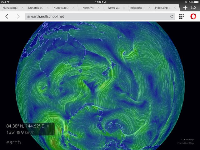 Seemorerocks: Jet Streams are widening and filling most of the Southern ...