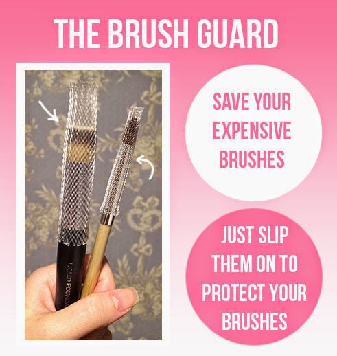 By Three Wishes: Beauty Review: The Brush Guard