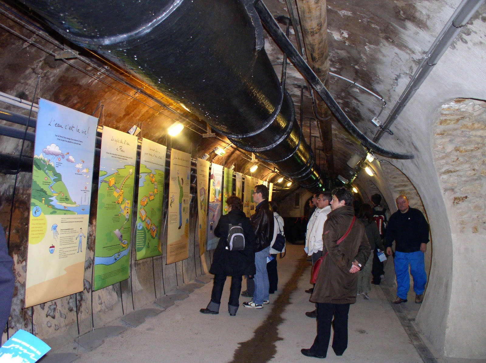 From Paris with Love: The Paris Sewers: A City Within a City