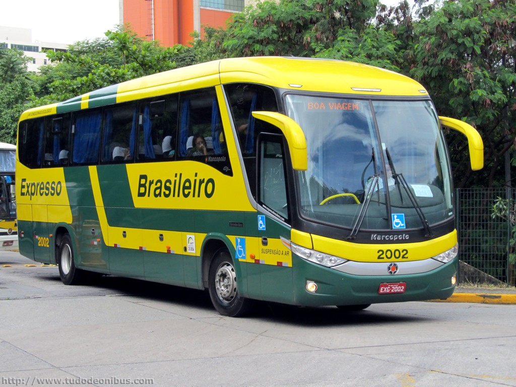 Tudo de Ônibus: Paradiso 1200 - Expresso Brasileiro