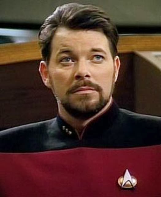 Collection of beard styles: Jonathan Frakes Beard Styles