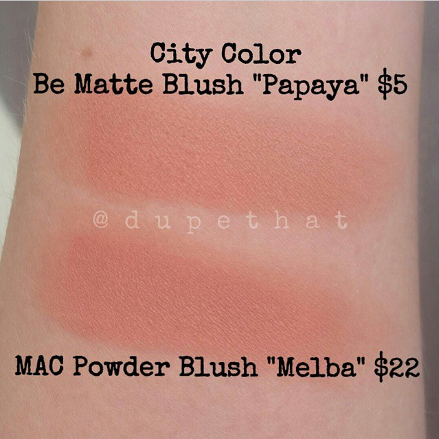 Dupethat: MAC Melba Dupes