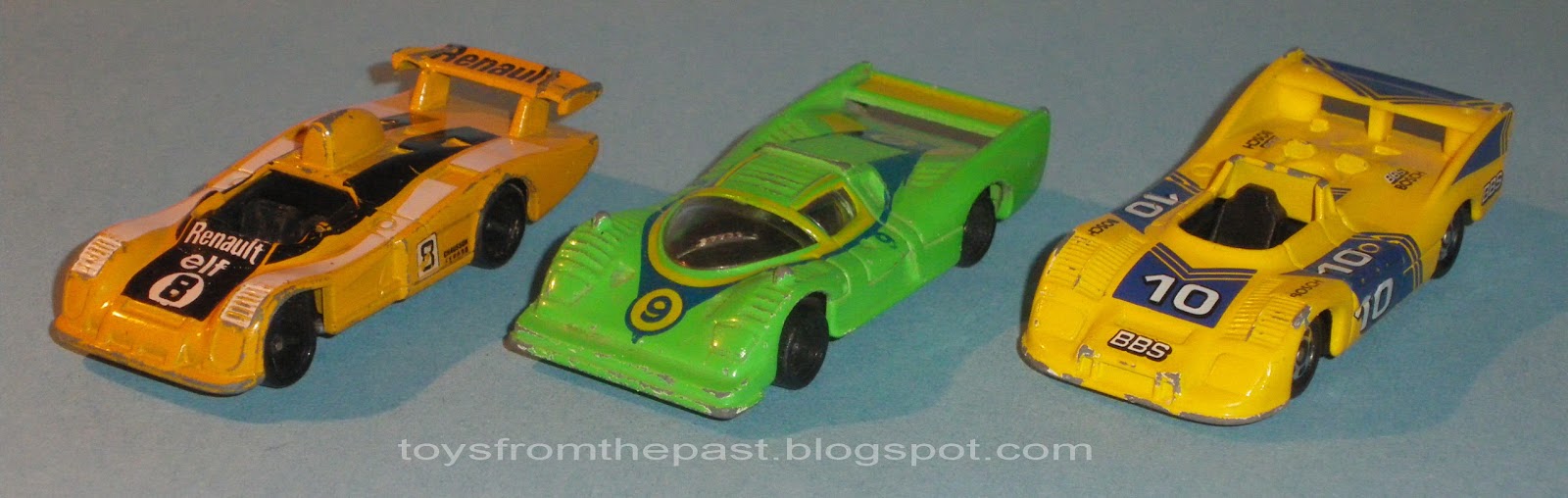 Toys from the Past: #626 TOMICA - SHIDEN 77 BMW, ALPINE RENAULT A442 ...