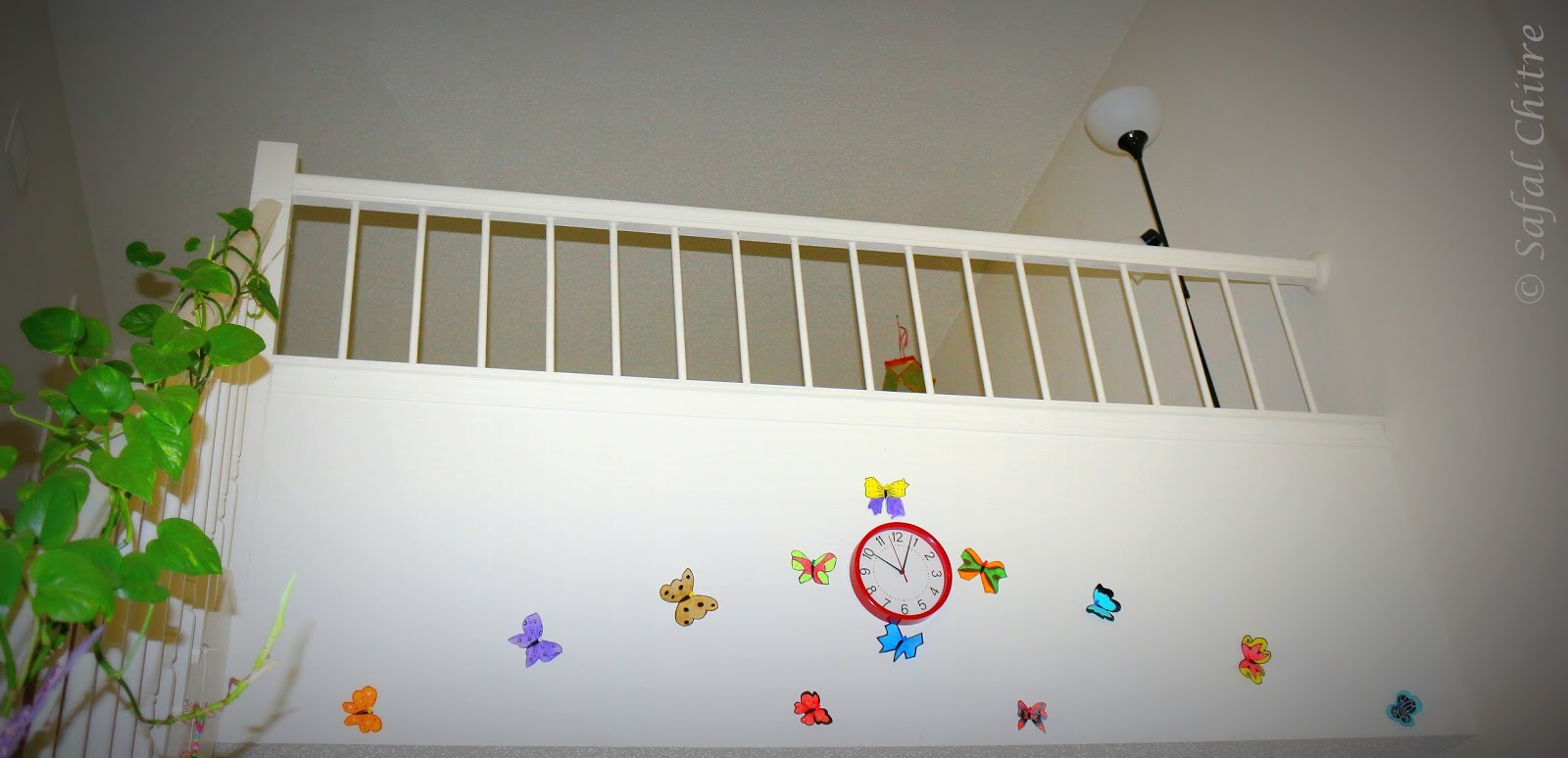 SafalArts : Recycled Art : Flying Wall :)