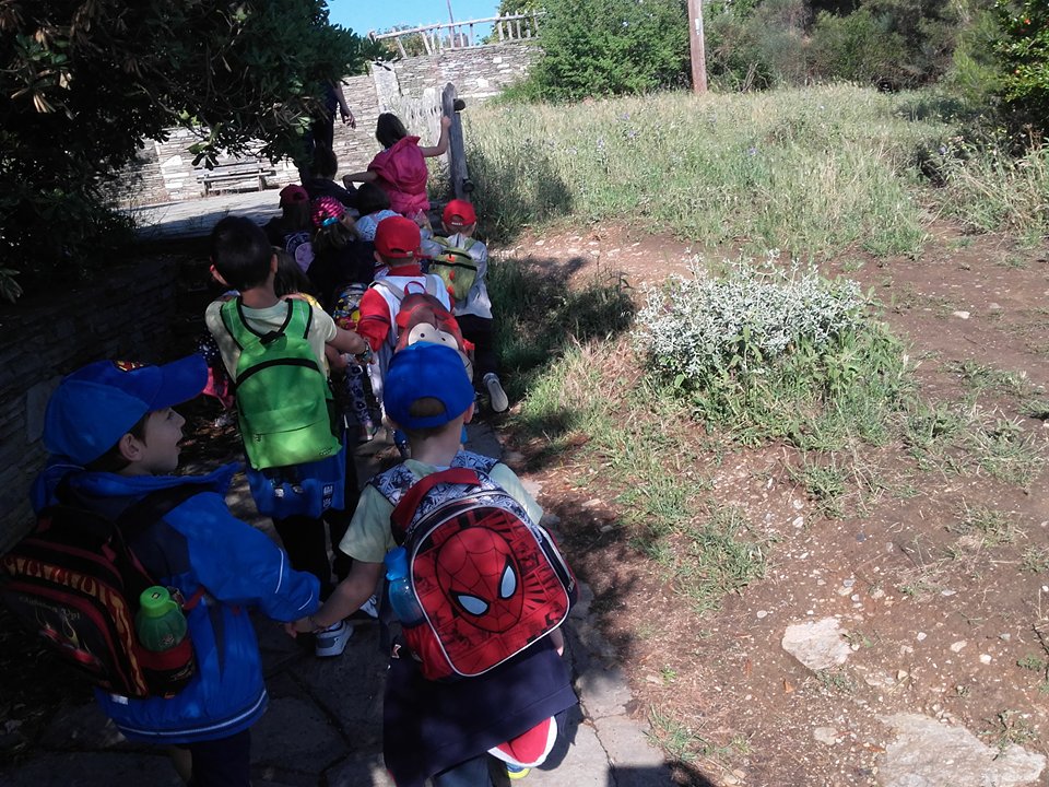 ΝΗΠΙΟΧΩΡΑ : ΚΑΙΝΟΤΟΜΟ ΠΡΟΓΡΑΜΜΑ ΠΕΡΙΒΑΛΛΟΝΤΙΚΗΣ ΕΚΠΑΙΔΕΥΣΗΣ «Έλα δέντρο ...