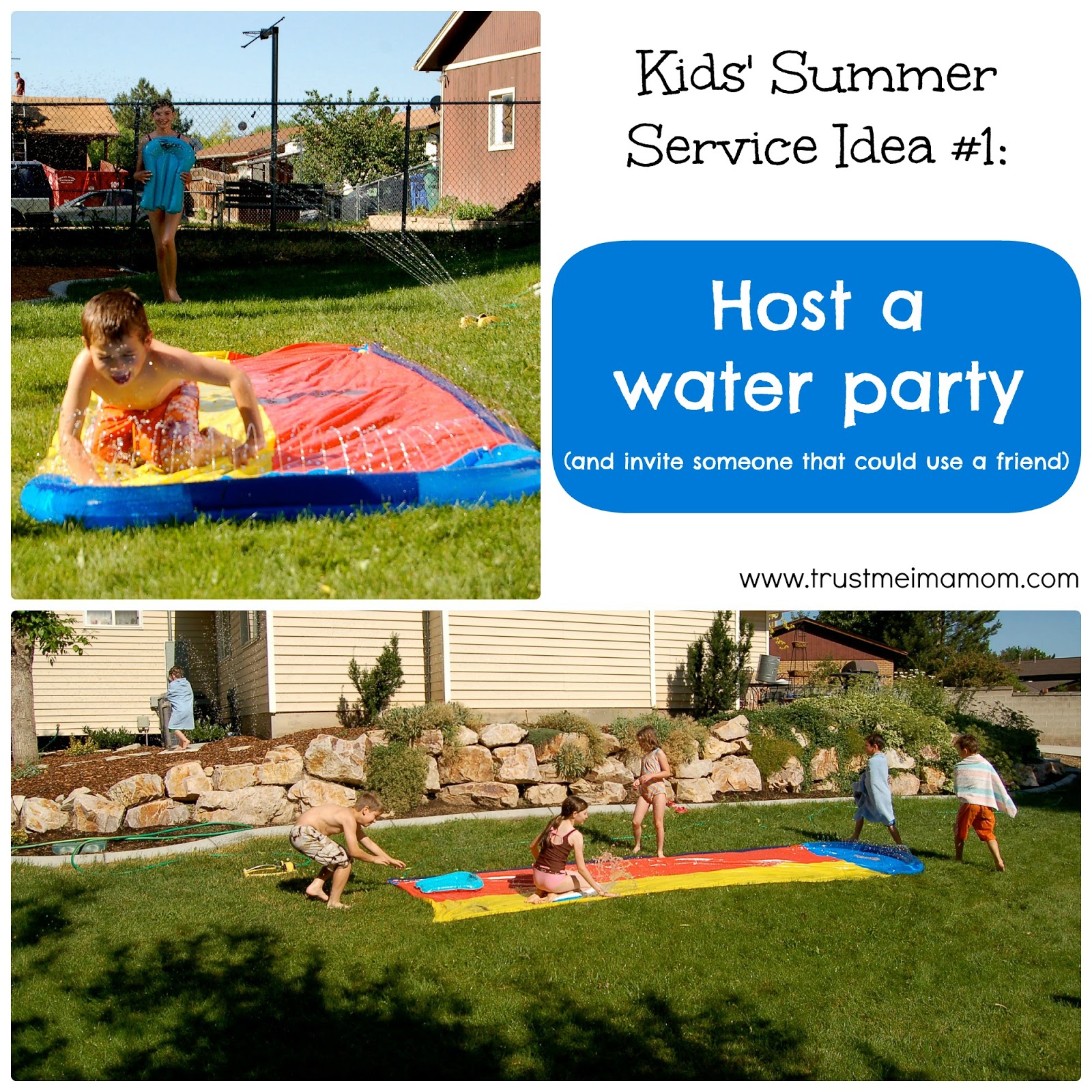 Trust Me, I'm a Mom: Fun Ways To Serve With Your Kids This Summer ...