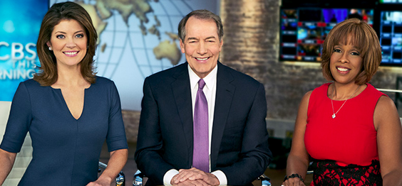 Media Confidential: CBS This Morning Gains On GMA, Today