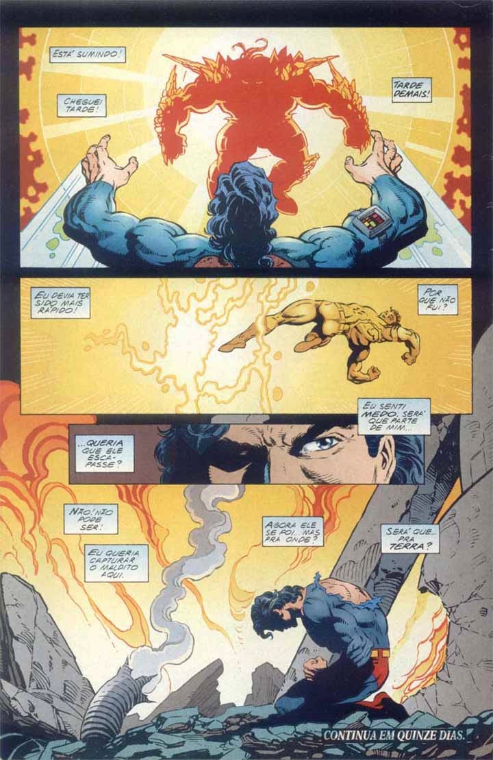 Superman Versus Apocalypse - A Revanche #01