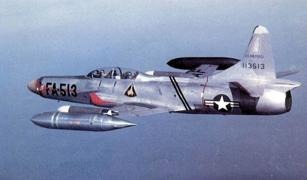 AVIÕES MILITARES: Lockeed F-94 Starfire