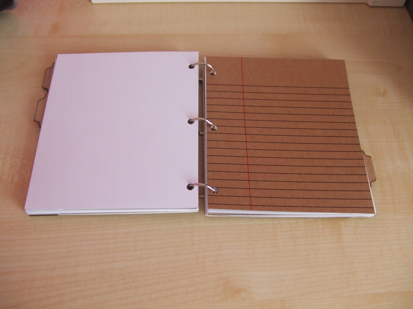 Allthingsinky: A5 All Handmade Notebook