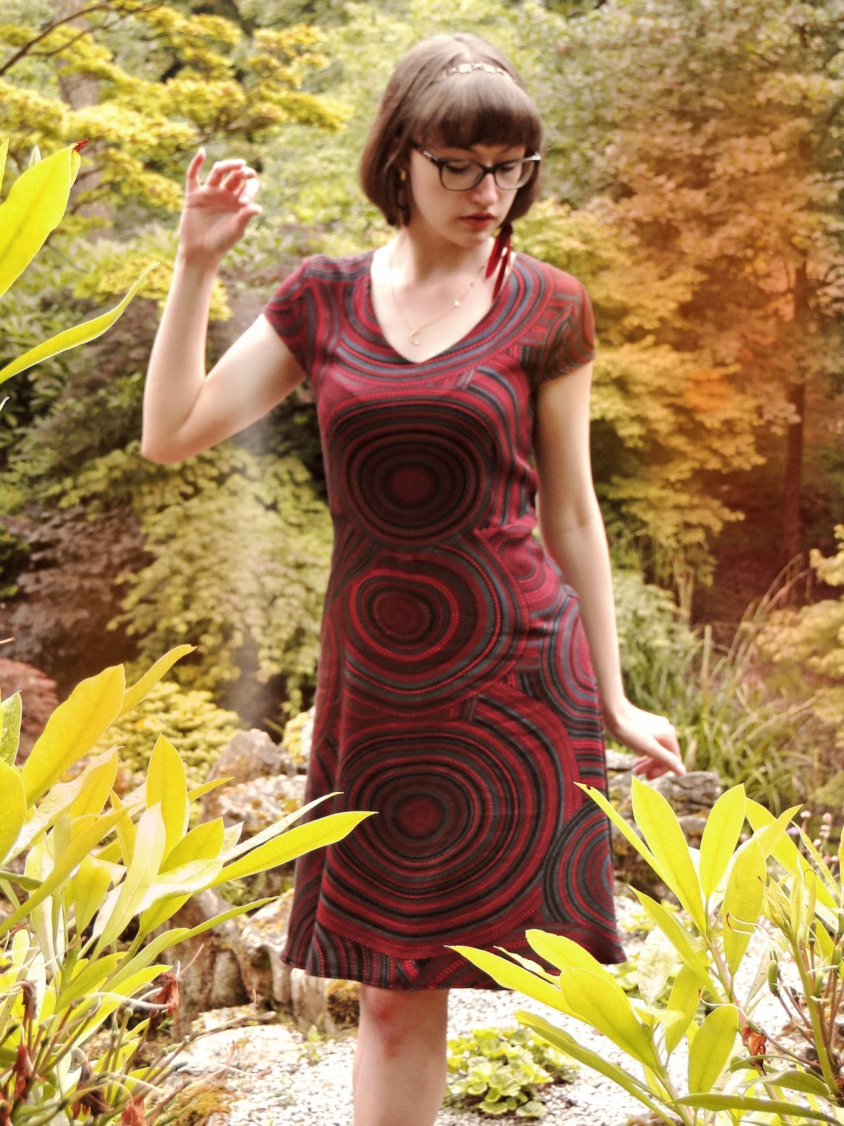 Looks Like I Made It: Love Sewing Magazine/Simple Sew, English Tea Dress II