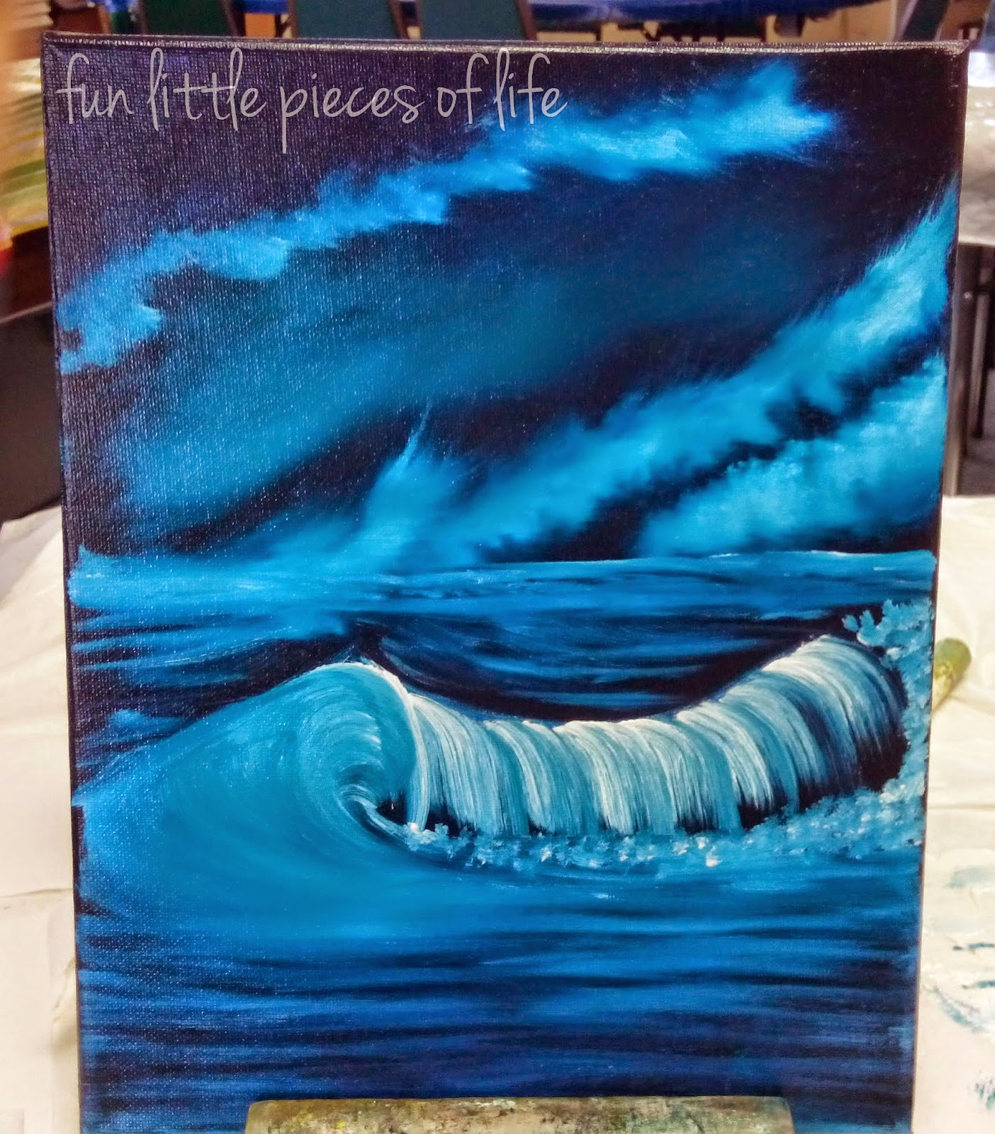 "Crafts, a Camera and Jesus": September Painting