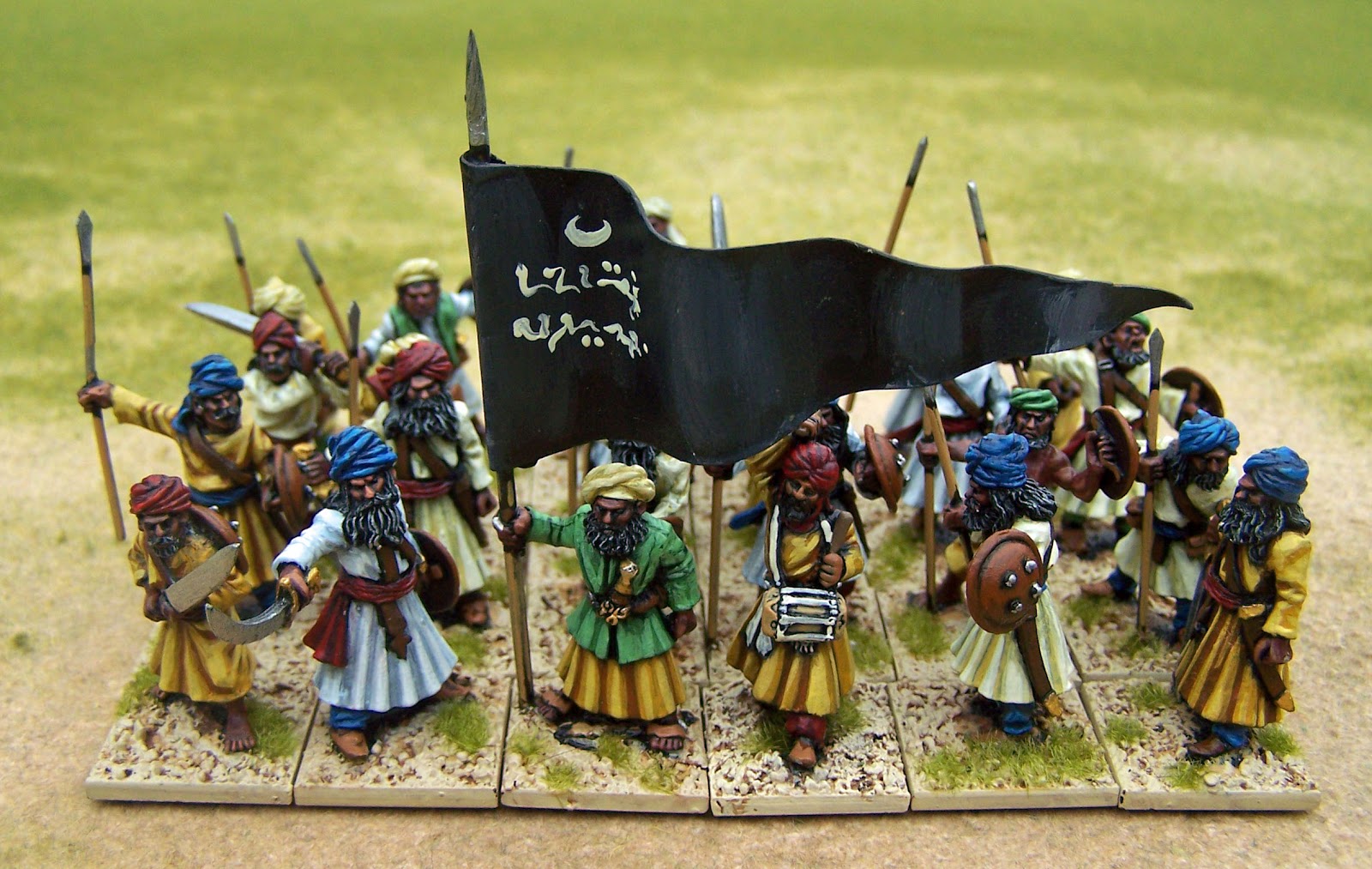 Balkan Wargamer: Almohad Foot