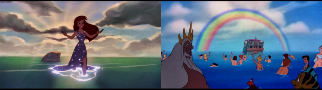 Colorful Animation Expressions: THE LITTLE MERMAID: Circles