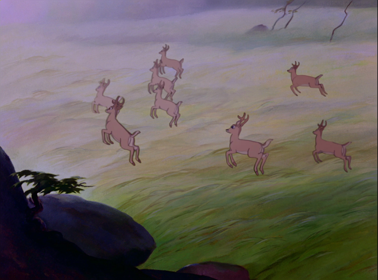 My Pointless Rambling: Animated Scene Analysis - Bambi (Part 1)