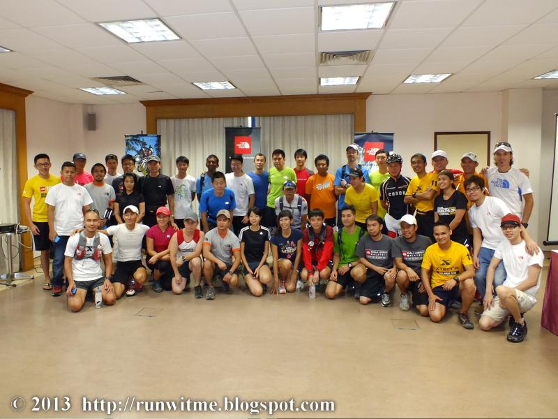 RUNNING WITH PASSION: The North Face Trail Run 101 Workshop with ...
