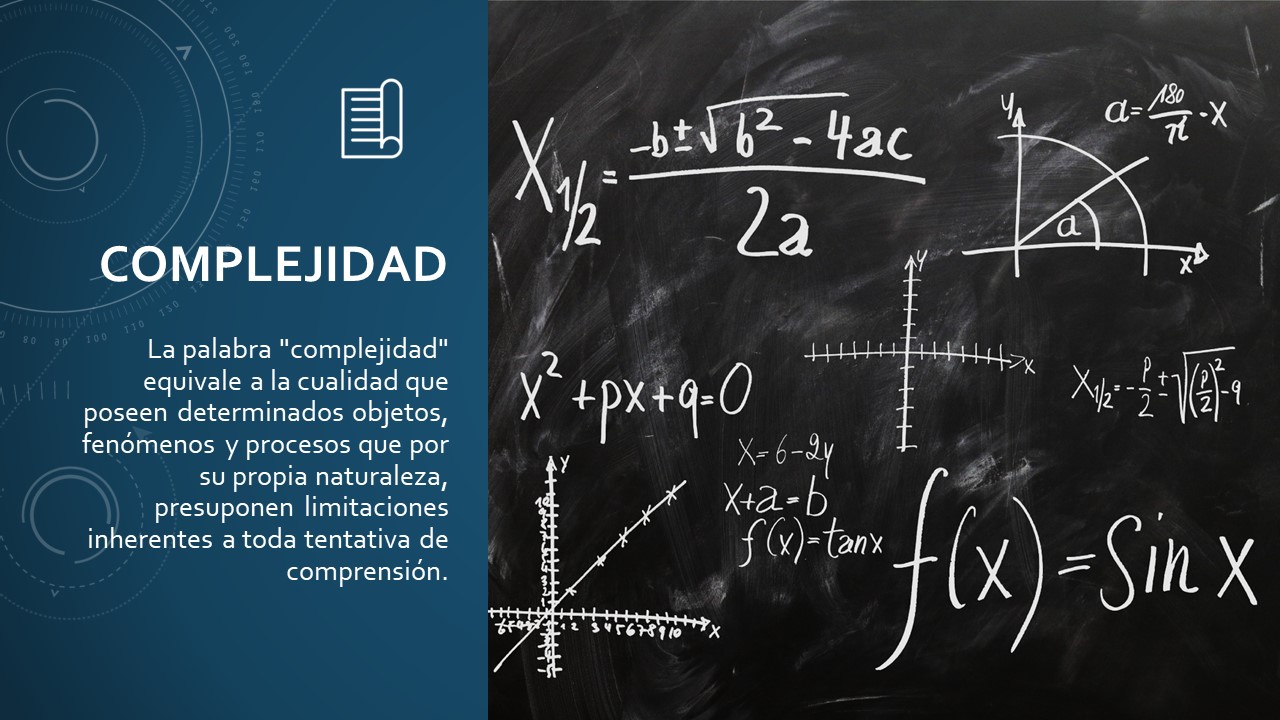 Teoría de la Complejidad