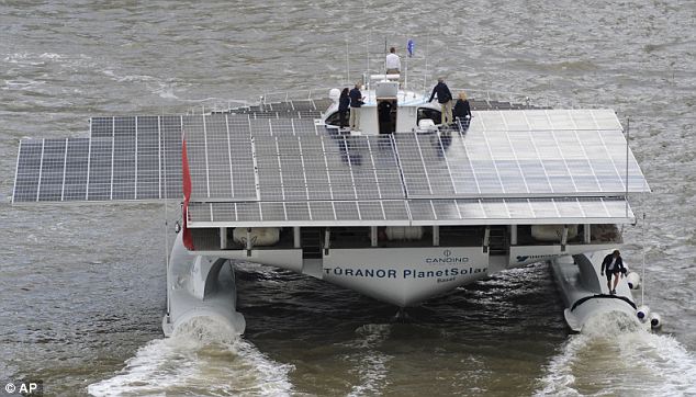 Cruise Ship Earth's Largest Solar-powered | Blog.Hots