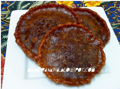 Dari Dapur MaDiHaA: Kuih Penyaram Lembut