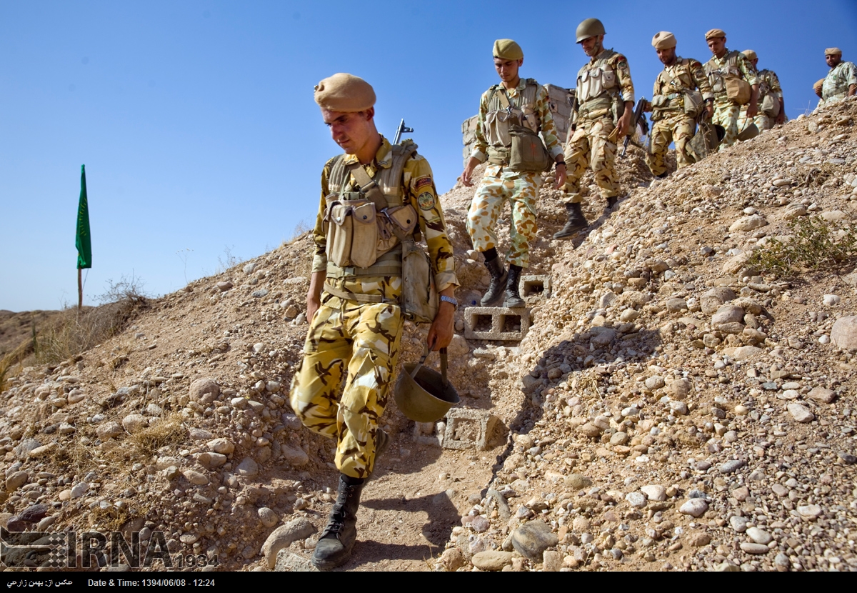 Uskowi on Iran - اسکویی در باره ایران: NEZAJA 35th Commando Brigade ...