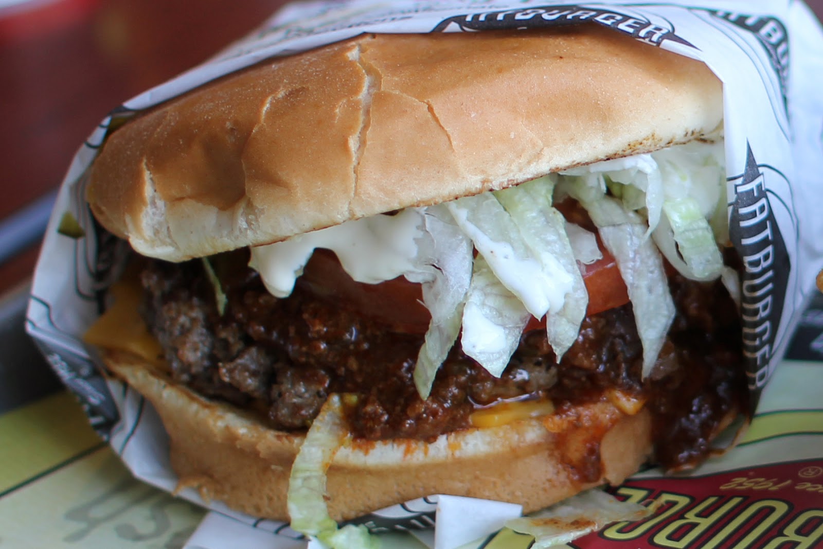 The Dwichtorialist: Fat Burger