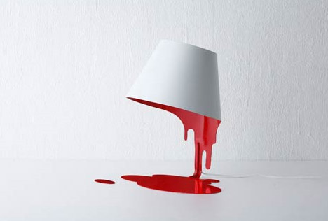 SQUARE FOOTAGE: Blood Dripping Lamps